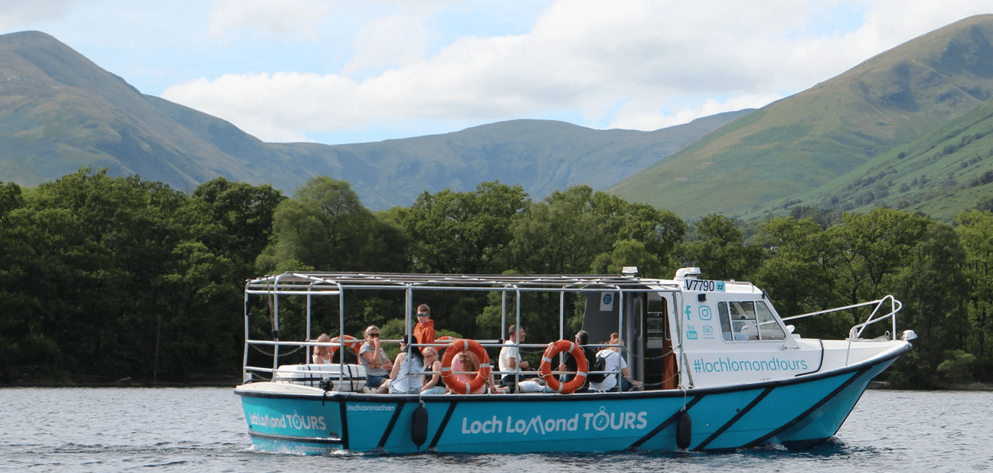 Loch Lomond Tours | Boat Trips, Paddle & Walking Tours Loch Lomond